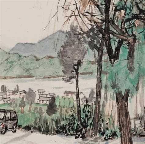 林容生写生作品欣赏（二）｜瀚艺术 搜狐大视野 搜狐新闻