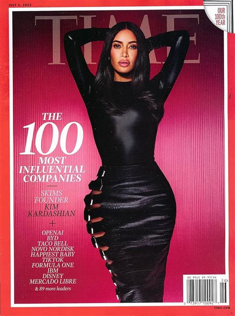 Kim Kardashian Magazine Cover