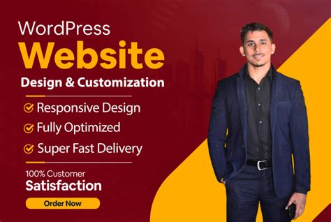 Revamp Redesign Customize And Fix Issues Wordpress Website By