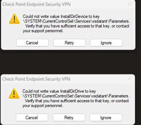 Solved VPN Service Is Down Check Point CheckMates