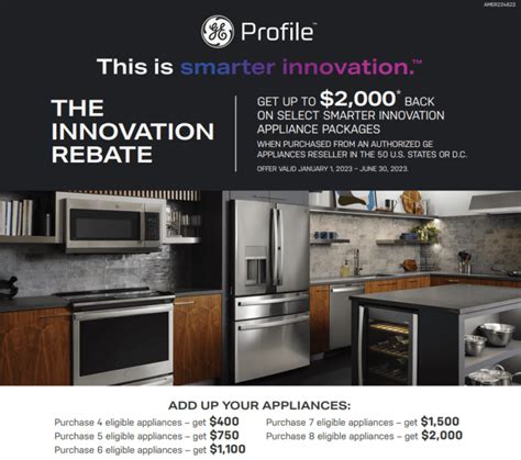 Ge Rebate Form PrintableRebateForm Net