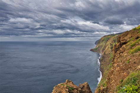 Photo Libre De Droit De Vue Depuis Le Phare De Ponta Do Pargo De Lîle