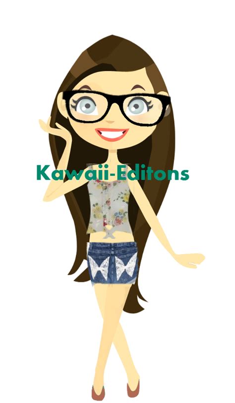 Conjunto De Kawaii Editions By Cande1112 On Deviantart