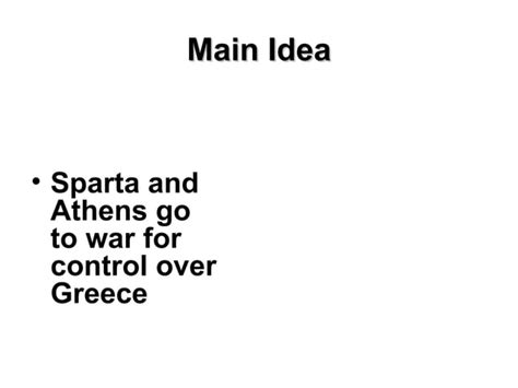 Peloponnesian War2ppt Recovered Ppt