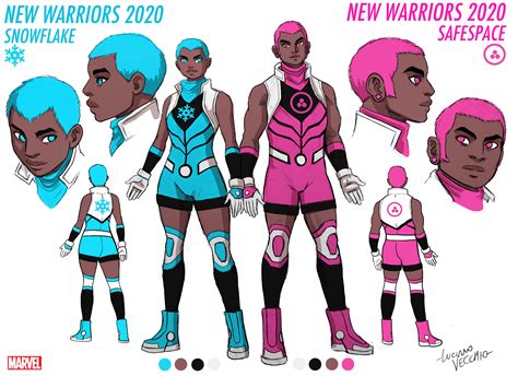 Marvel Introduces You To The New New Warriors The Beat