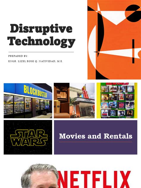 Disruptive Technology Pdf