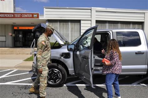 Atc Receives 1st Electric Vehicles Article The United States Army