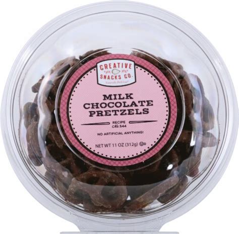 Creative Snacks Co Milk Chocolate Pretzels 11 Oz Kroger
