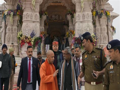 Up Cm Yogi Adityanath Guru Mahant Avaidyanath Role Ram Mandir Movement