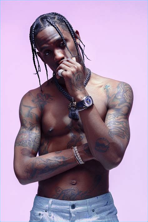 Travis Scott Covers Paper Magazine Hints At Fashion Collaboration The Fashionisto