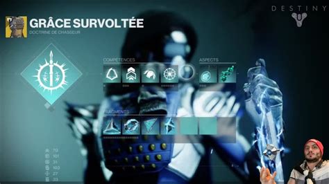 Build Chasseur Cryo Destiny 2 Re build avec l exo Rapière des