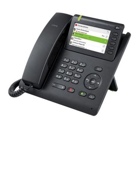 OpenScape Desk Phone CP600 SPR Telecom