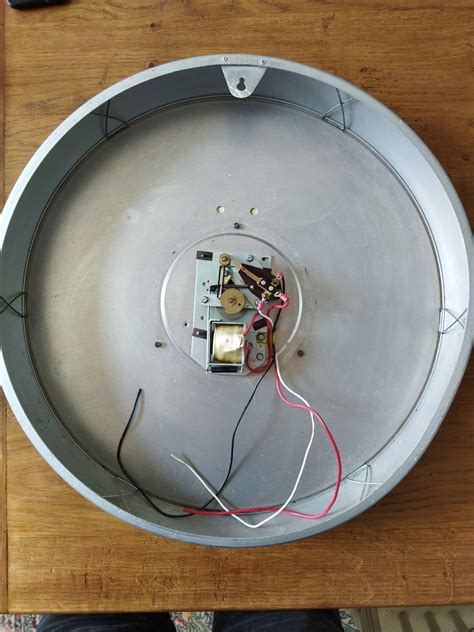 Simplex Time Recorder Co Uk Ltd 1960 Cinema Factory Clock Etsy