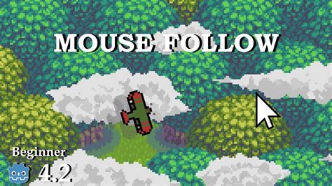 Move In Mouse Direction Learn Godot 4 2d No Talking Youtube