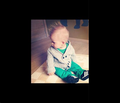 Photo Amélie Neten de Secret Story 4 et son adorable bébé Hugo