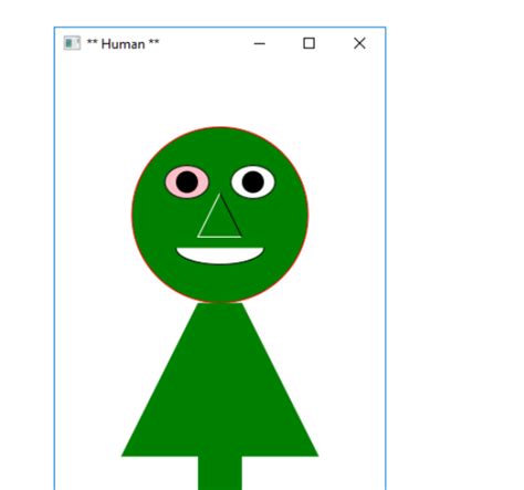 JAVA Write A Program That Use The Basic Shapes To Chegg