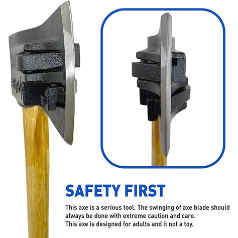 Easygo Product Chopper Wooden Axe Shop Hardware Tools For Work And Home