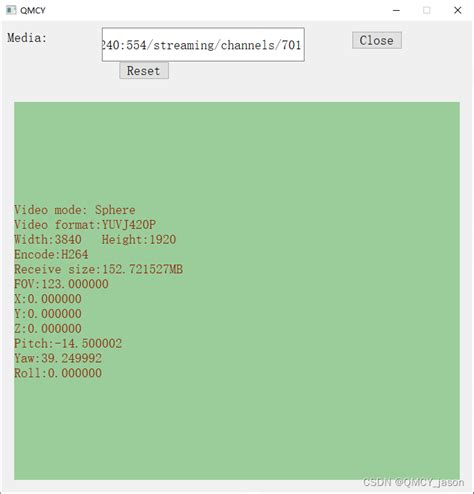 Qt Opengl Ffmpeg写的一个全景视频播放器qt Ffmpeg全景视频播放器 Csdn博客