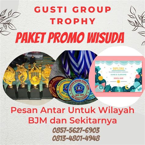 Jual PIALA TROPHY PAKETAN TERMURAH CUSTOM TULISAN Shopee Indonesia