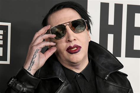 Marilyn Manson Responds To Abuse Claims