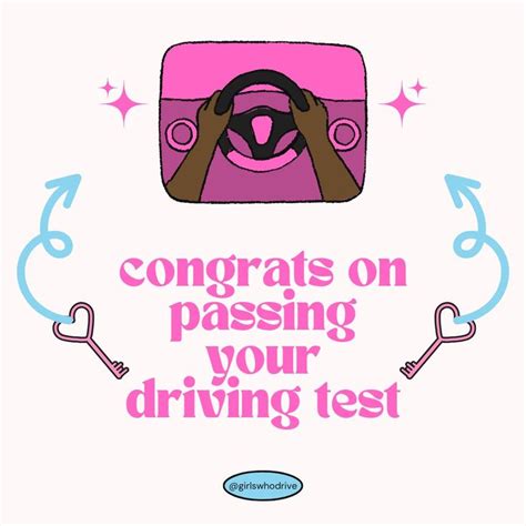 Congrats On Passing Your Driving Test In 2024 Driving Test Passed