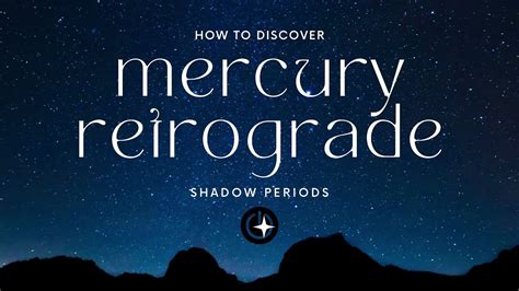 Mercury Retrograde 2024 Shadow Trude Gertrude