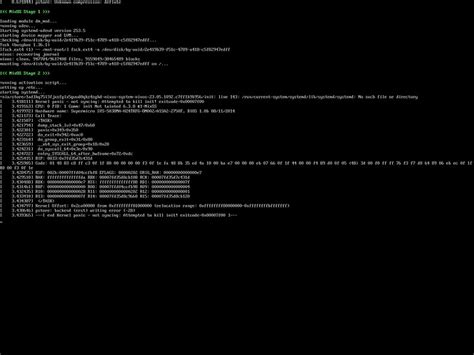 The Run Current System Symlink Is Not Created On Boot Which Results