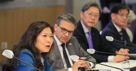 메리 응 캐나다 장관 Lg·포스코에 러브콜…우리 전기차 생태계에 들어와달라 종합