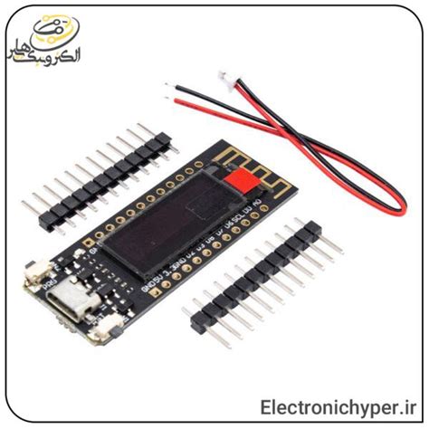 برد توسعه Ttgo Esp8266 با نمایشگر 0 91 اینچ Oled الکترونیک هایپر