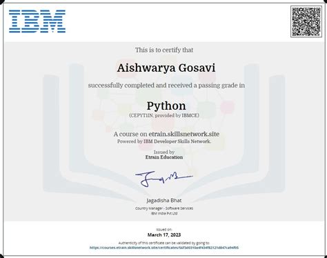 Aishwarya Gosavi On Linkedin Ibm Python