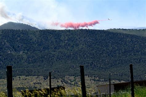 Colorado Wildfires At Least 4 Burning In Western Colorado