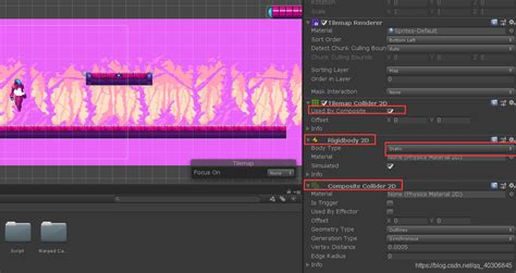 Unity2d学习（8）修复角色走路的卡顿、设置二段跳unity2d角色移动卡顿 Csdn博客