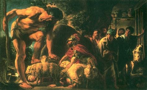 Odysseus And The Suitors Art