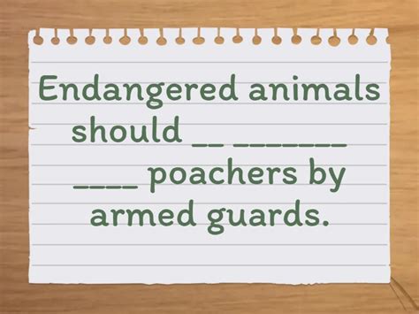 Passive Voice Tarjetas Flash