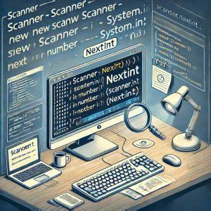 Scanner nextInt en Java cómo leer enteros desde la entrada