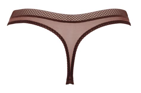 Sheer See Through Thong Panty Gossard Glossies 6276 Lavinia Lingerie