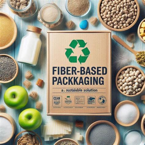 Fiber Based Packaging A Sustainable Solution For The Usa And Canada