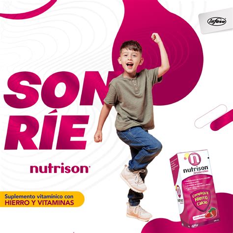 Nutrison Ve A Tus Peques Saludables Y Disfrutar De Su Niñez Al