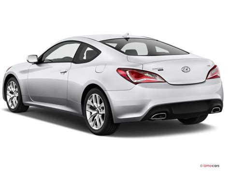 2014 Hyundai Genesis Coupe Pictures Angular Rear Us News And World