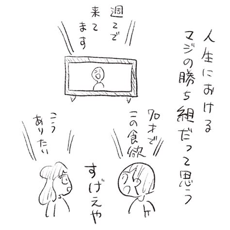「人生における勝ち組」斎藤充博の漫画