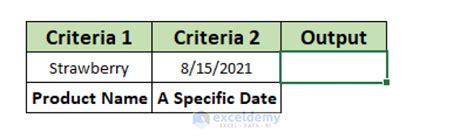 Vlookup With Multiple Criteria Including Date Range In Excel Ways