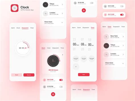 Timer Ui Designs Themes Templates And Downloadable Graphic Elements On Dribbble