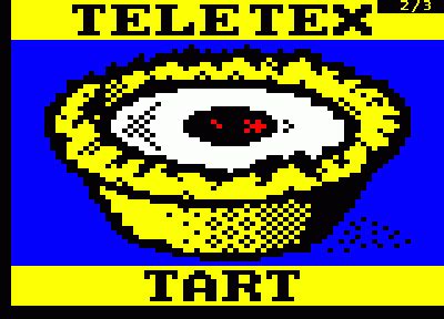 Museum Of Teletext Art Teletextart