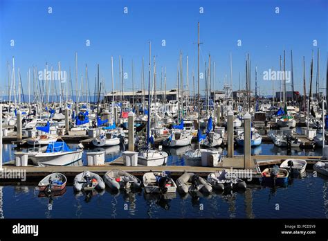 Marina Monterey Monterey Bay Peninsula Pacific Ocean California