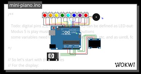 Mini Pianoplusoledrotaryo Copy Wokwi Esp32 Stm32