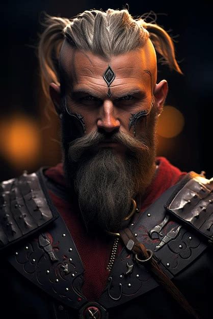 Premium Ai Image A Photo Of Warior