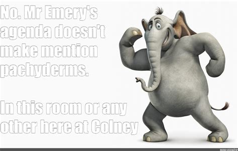 Create Meme Horton Hears A Who Horton Cap Ears Horton In The Cap