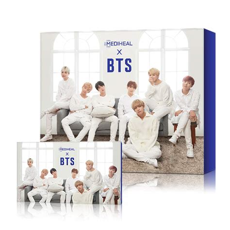 Buy Mediheal X BTS Facial Sheet Special Set Sheet 10ea BTS
