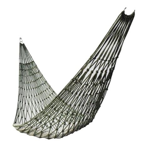 Net Hammock Outdoor Camping Mesh Hammocks Garden Beach Swing Hanging Bed Bd