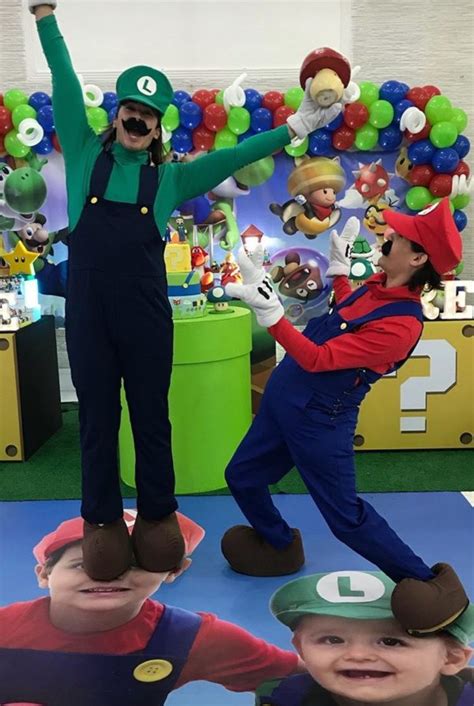 Mario Bros Formando Sonhos